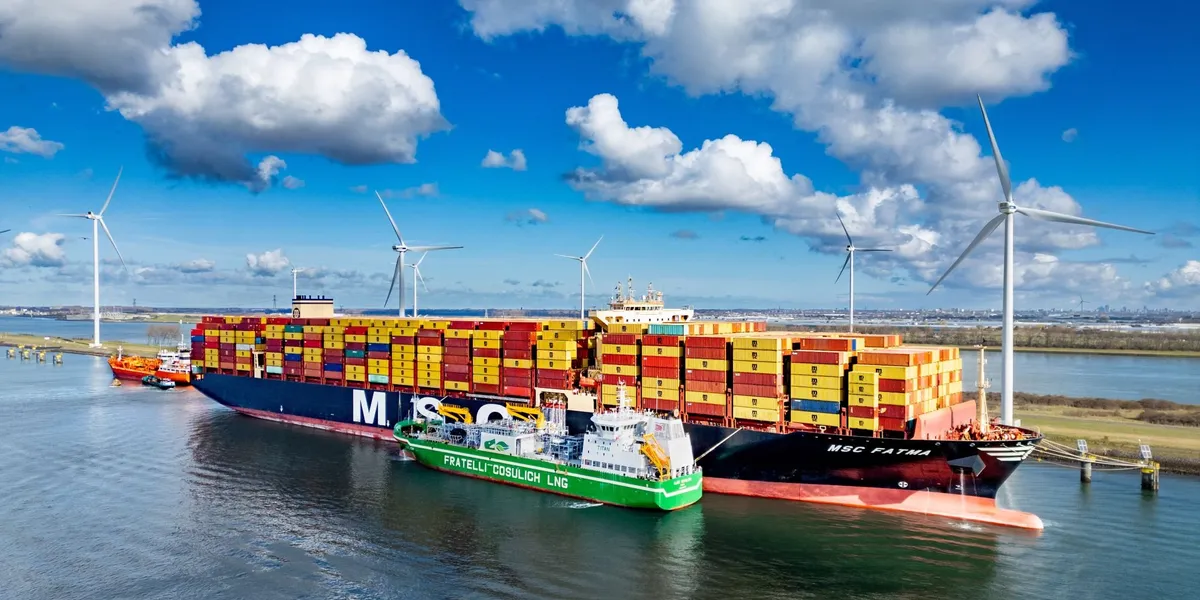First-half ordering of alternative-fuelled vessels soars year on year ...