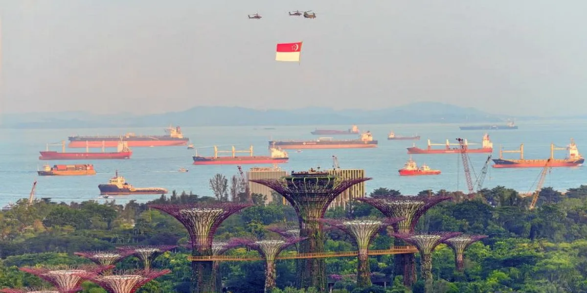 Singapore’s tainted bunker fuel first loaded in UAE, say authorities