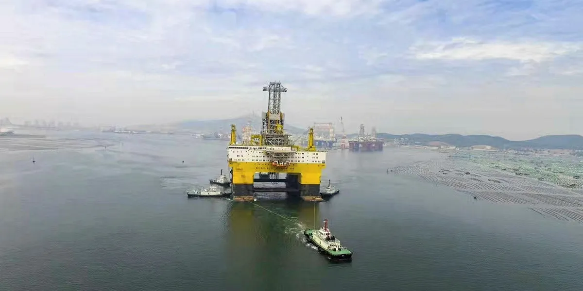 CIMC Raffles starts sea trials for Frigstad Offshore's Blue Whale 2 ...