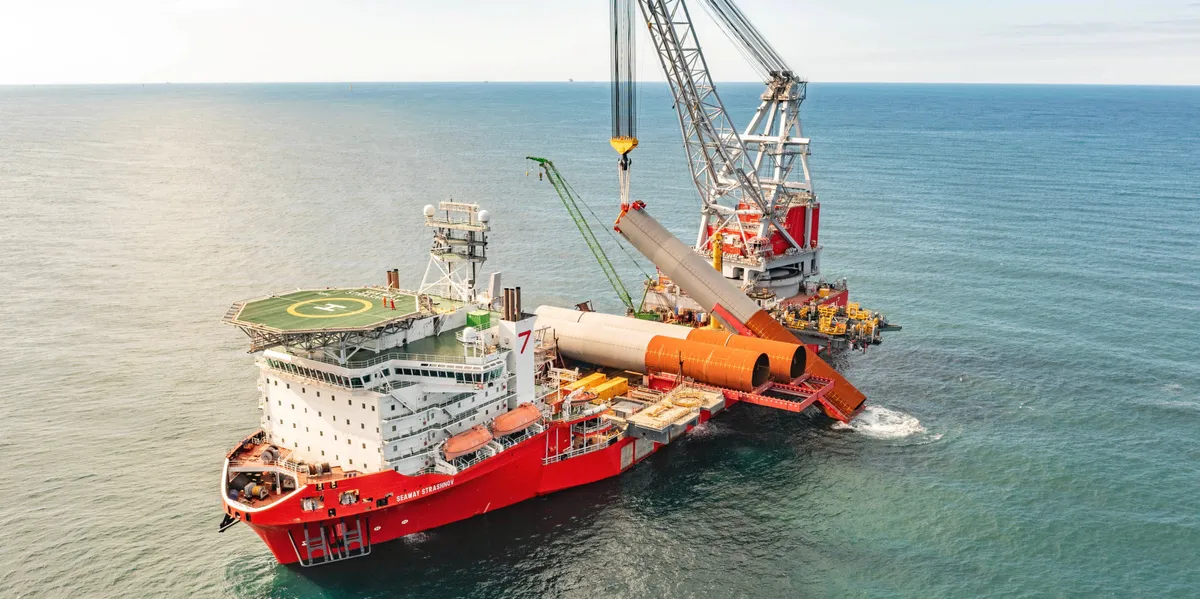 Work starts on new phase of world's biggest offshore wind farm | Recharge