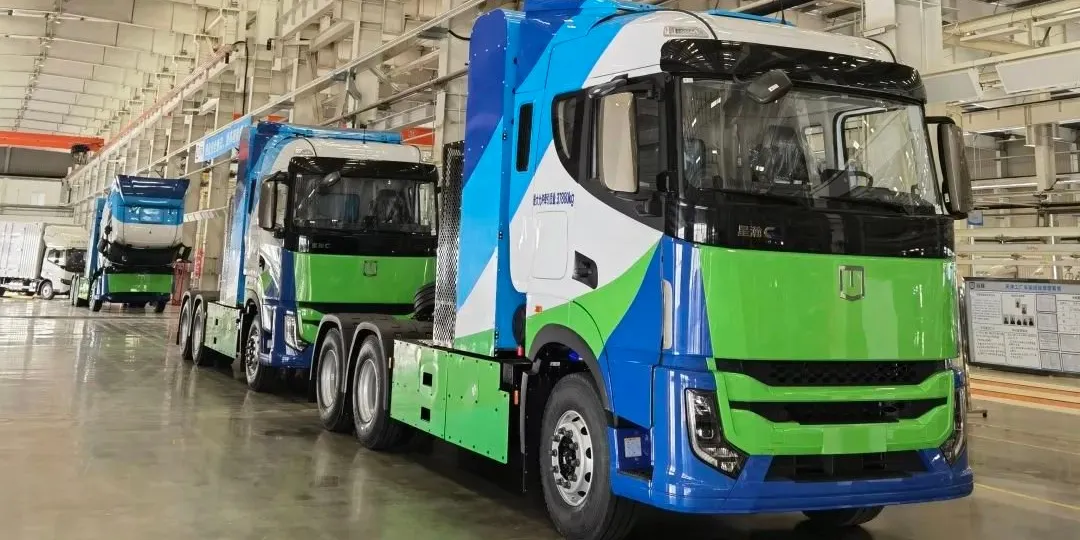 Chinese company signs contract to deploy 1,000 hydrogen-powered trucks ...