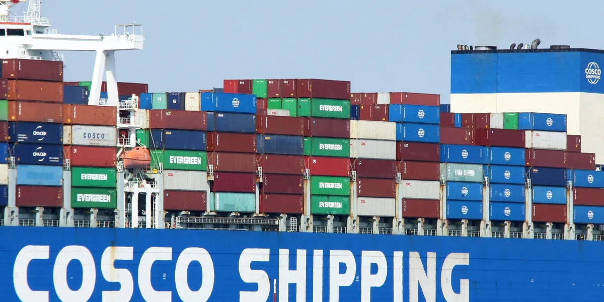 Cosco Shipping’s ventures turn to logistics in bid to secure supply chain