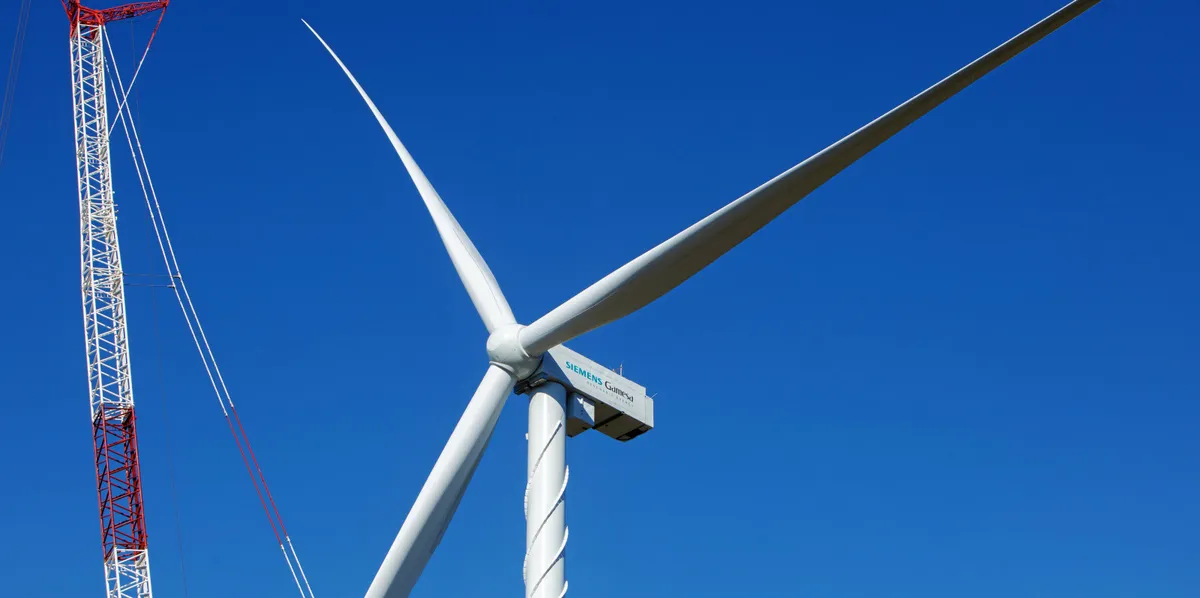 Second Siemens Gamesa blade breaks off turbine at Swedish wind farm ...