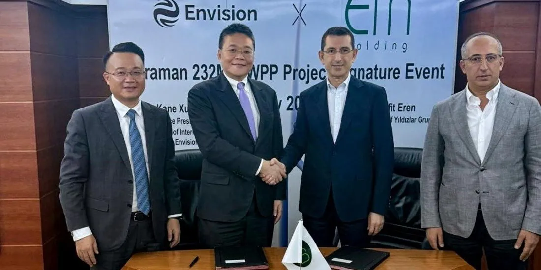 Envision lands 'breakthrough' turbine order in key market for European ...