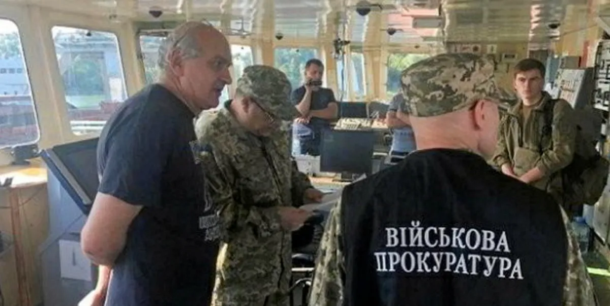 Ukraine to sell infamous Russian tanker that blocked Kerch Strait in 2018