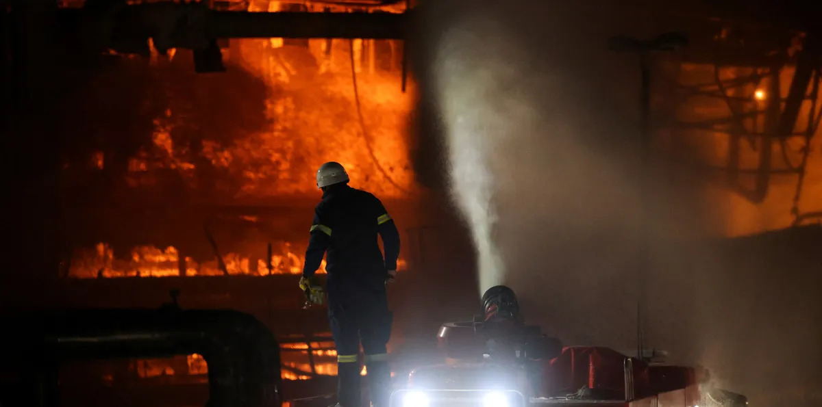 Aframax diverts after Greek refinery fire as Procopiou VLCC makes it to ...