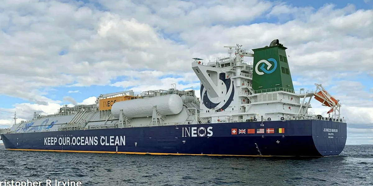 First VLEC sails on US to China voyage despite trade tensions