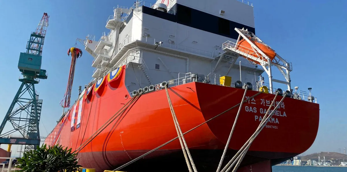 KSS Line makes first dual-fuel move with VLGC order at Hyundai Heavy