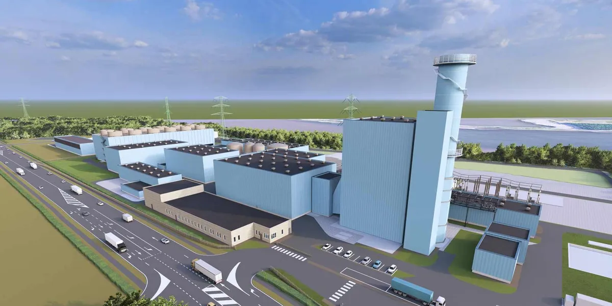 World's largest | RWE plans 850MW power plant that can operate using 50 ...