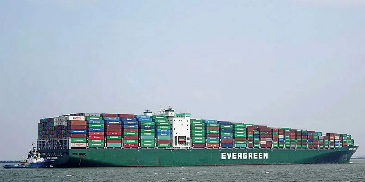 Evergreen taps into Alibaba business