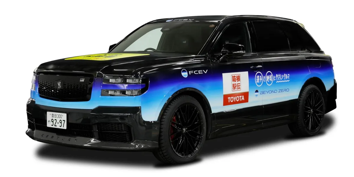 Toyota produces new hydrogen-powered versions of four existing vehicle ...