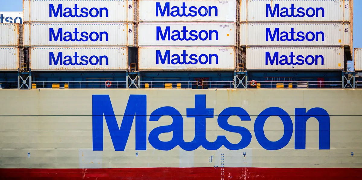 Matson's Matt Cox sees transpacific unlike anything 'in my nearly 40 years'