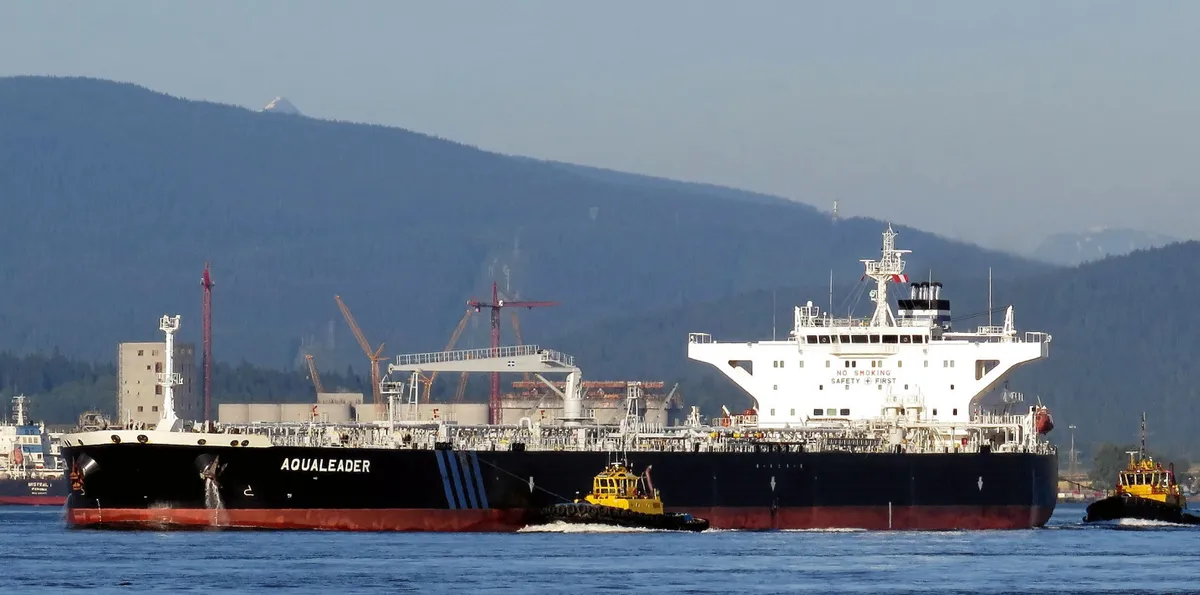 Aframax tanker earnings rise to eight-month high on Europe trade