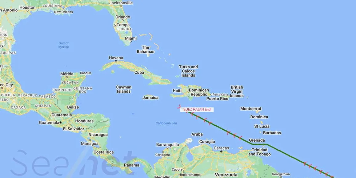 Seized tanker watch: Suez Rajan appears headed to Gulf Coast with ...