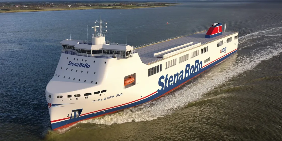 Stena RoRo orders up to six new ships for ‘underinvested’ freight sector