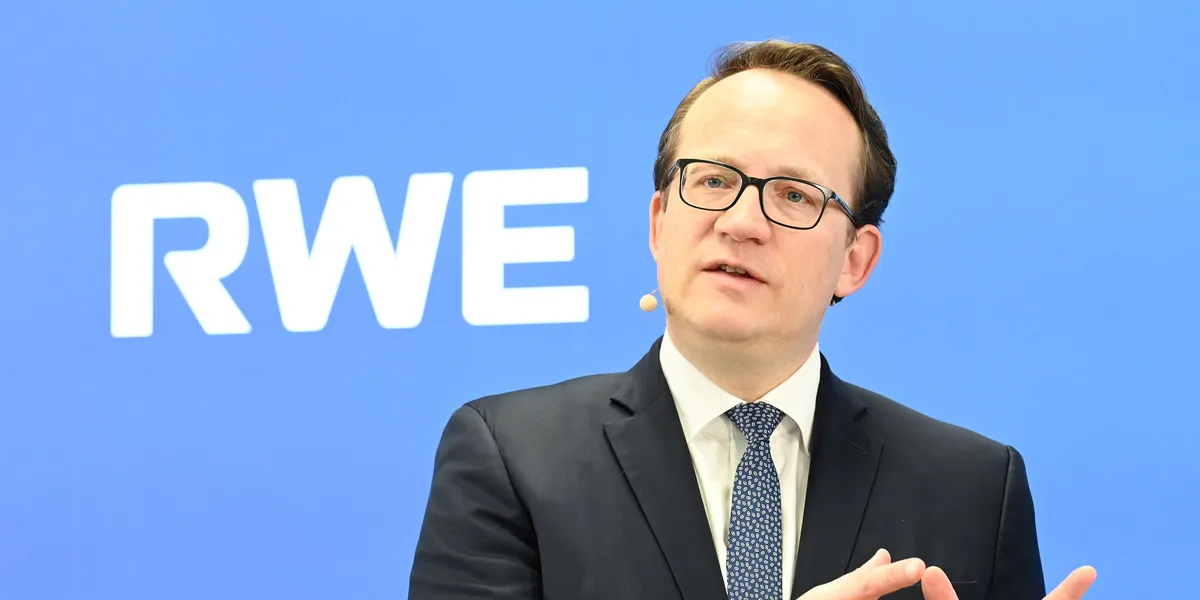 RWE names CEO 'for age of electrification' | Recharge