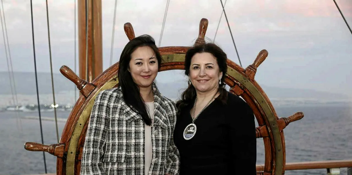 Sabrina Chao in female line of succession at Bimco