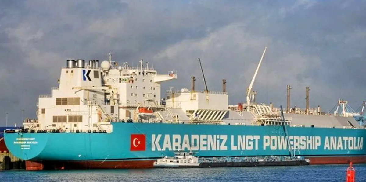 Senegal’s first LNG cargo for KARMOL FSRU changes course for Brazil