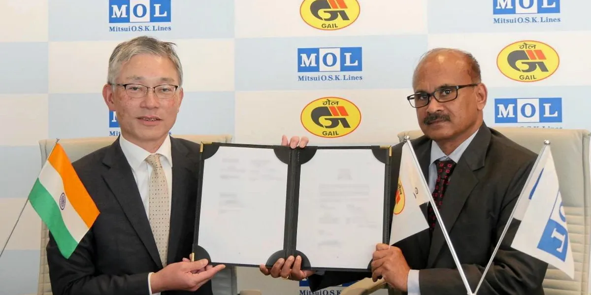 MOL locks away second LNG newbuilding to Gail (India)