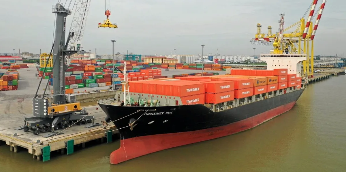 Vietnamese logistics companies move into liner trade with container ...