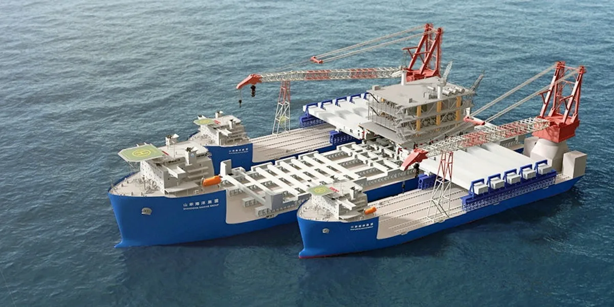China launches bid for speculative twin heavy lift vessel | Upstream