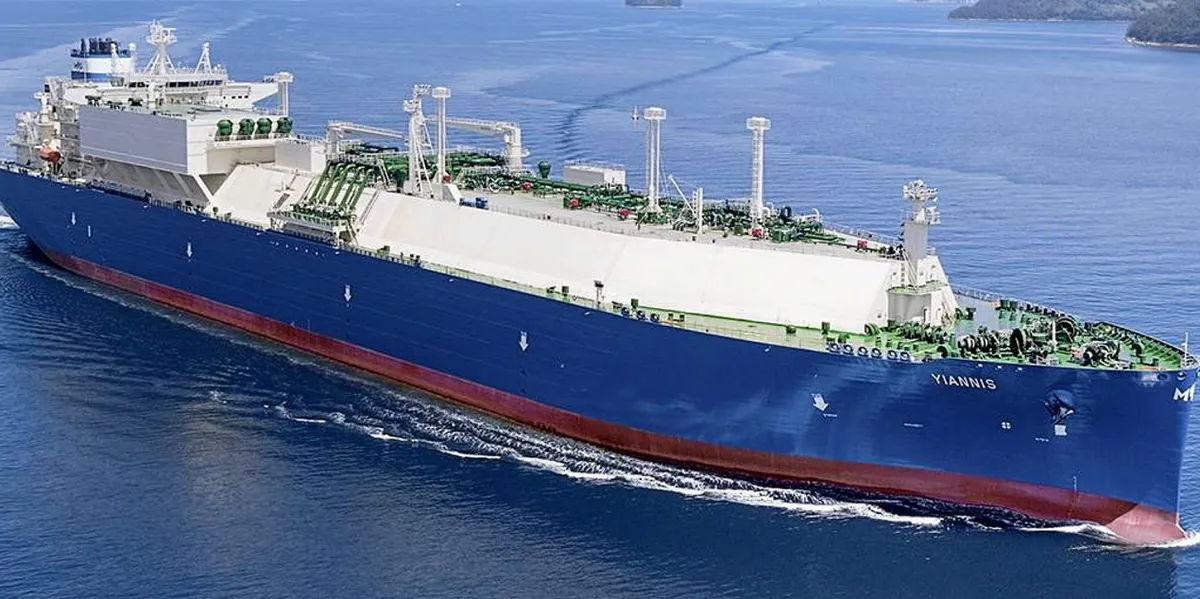 Shell LNG deal to earn $120m profit despite $400,000 rate for ...