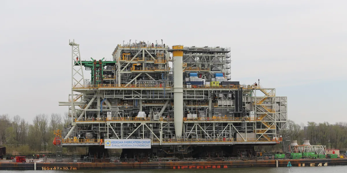 Montrose platform heading for North Sea | Upstream