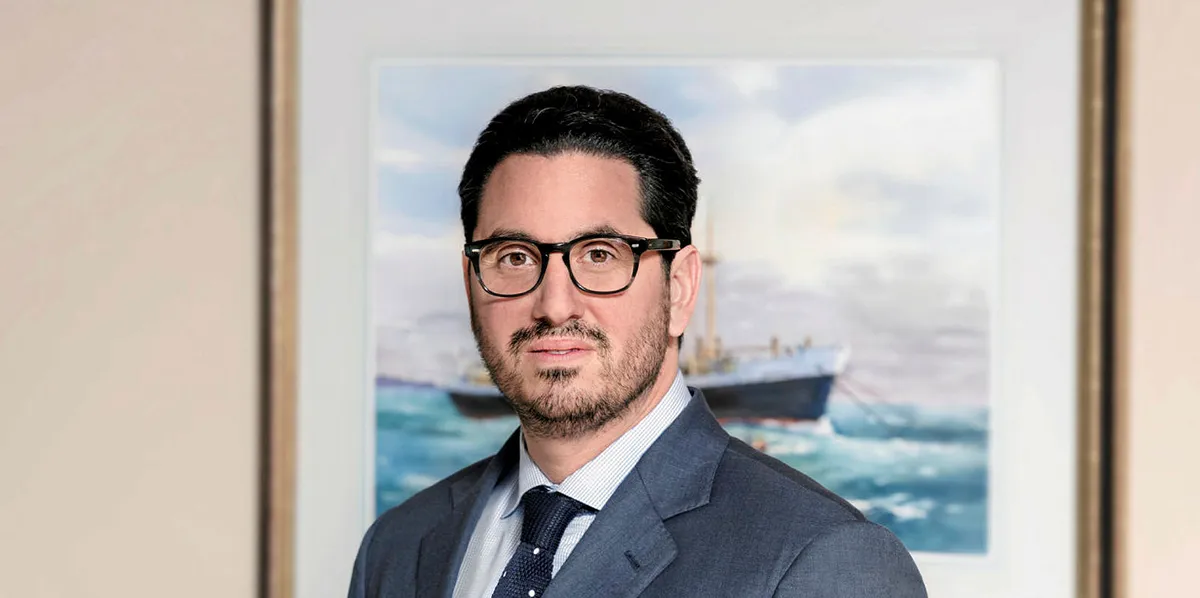 Diego Aponte sees shipping as a duty during 'shock' of crisis