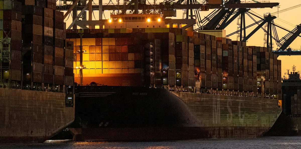 Amid outrage over Iranian seizure of container ship, focus switches to ...