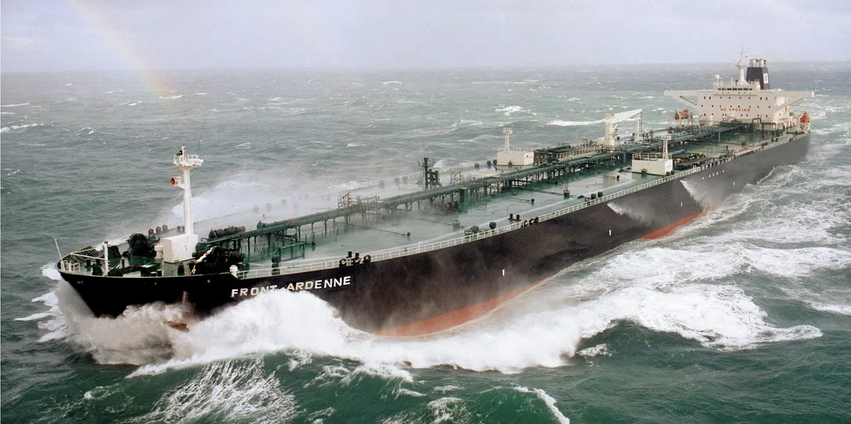 VLCC spot rates climb to highest level since first quarter