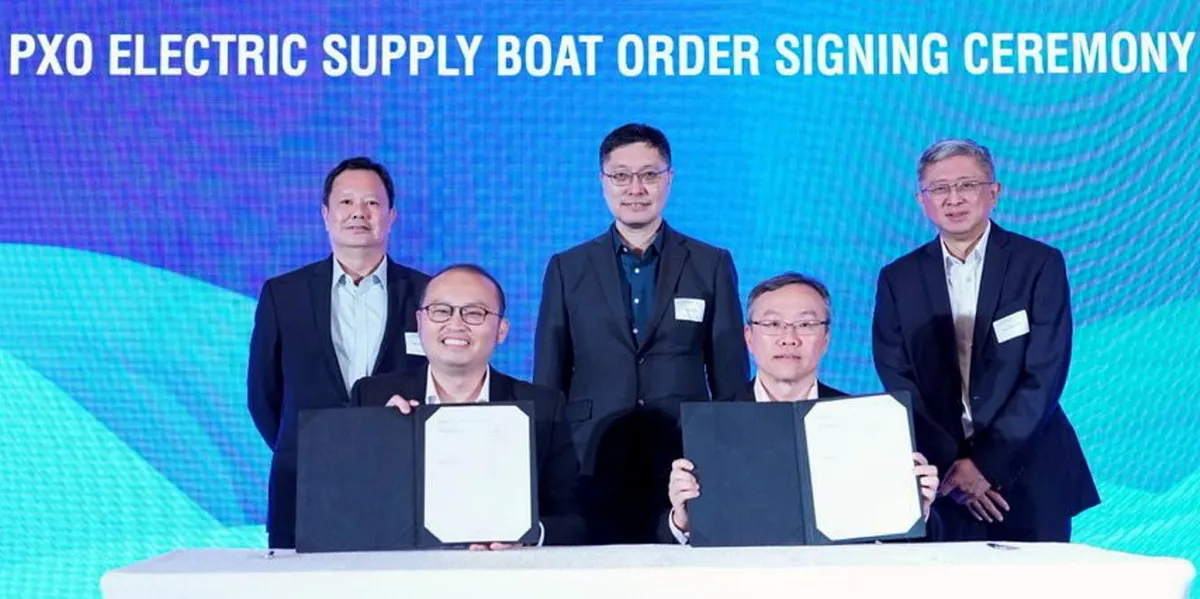 Kuok-backed initiative agrees to build its first electric vessels