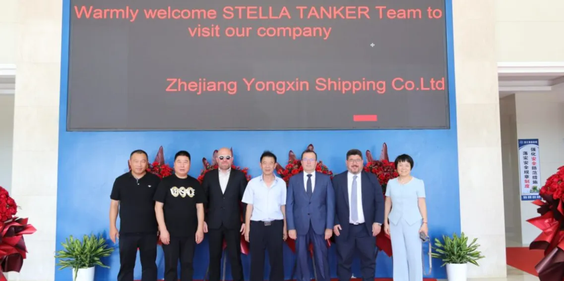 Stella Tanker pens debut newbuilding order in major expansion move