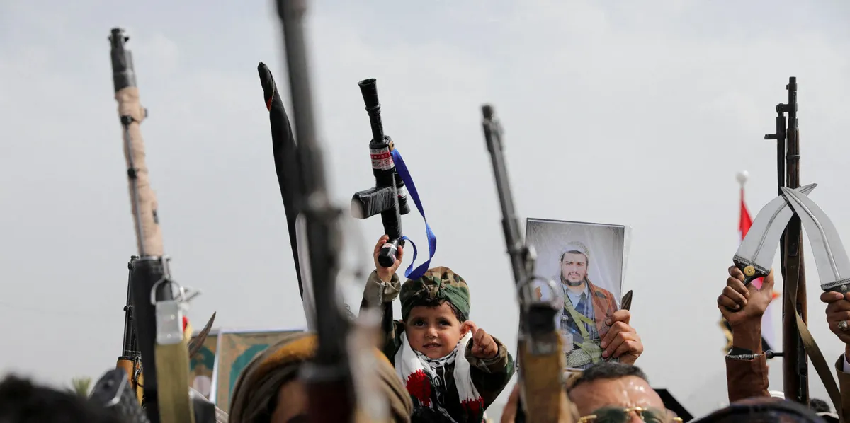 US destroys Houthi drones for three straight days as missiles explode ...