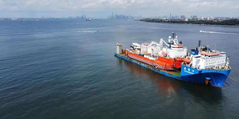 Chinese player orders new semisub heavylift vessel | Upstream