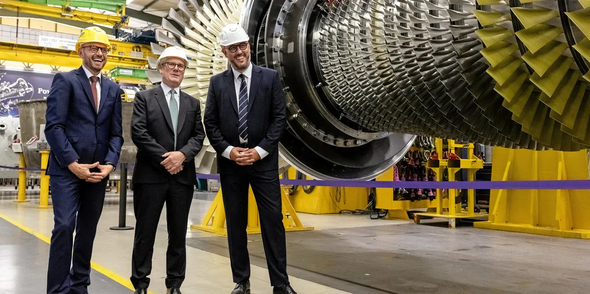 Siemens Energy to develop massive 600MW gas turbine capable of running ...