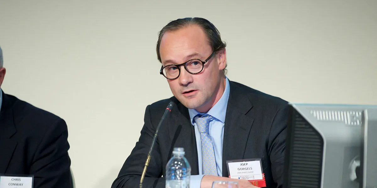 Gorgels takes top job in ABN Amro shipping reshuffle