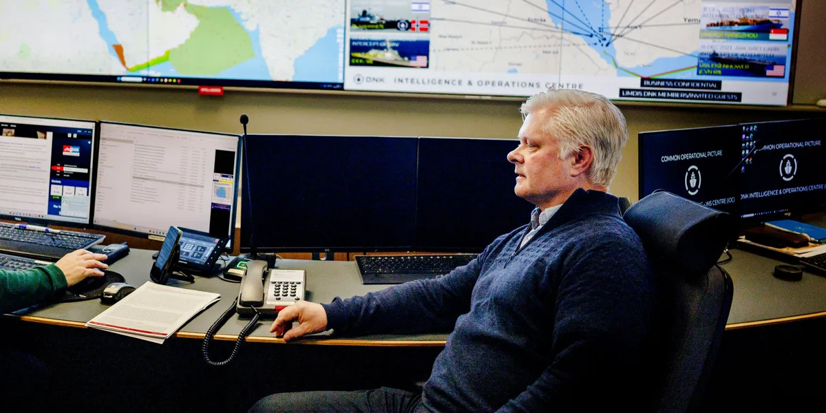 DNK advarer: Faren for angrep på skip i Irans nærområde er reell ...