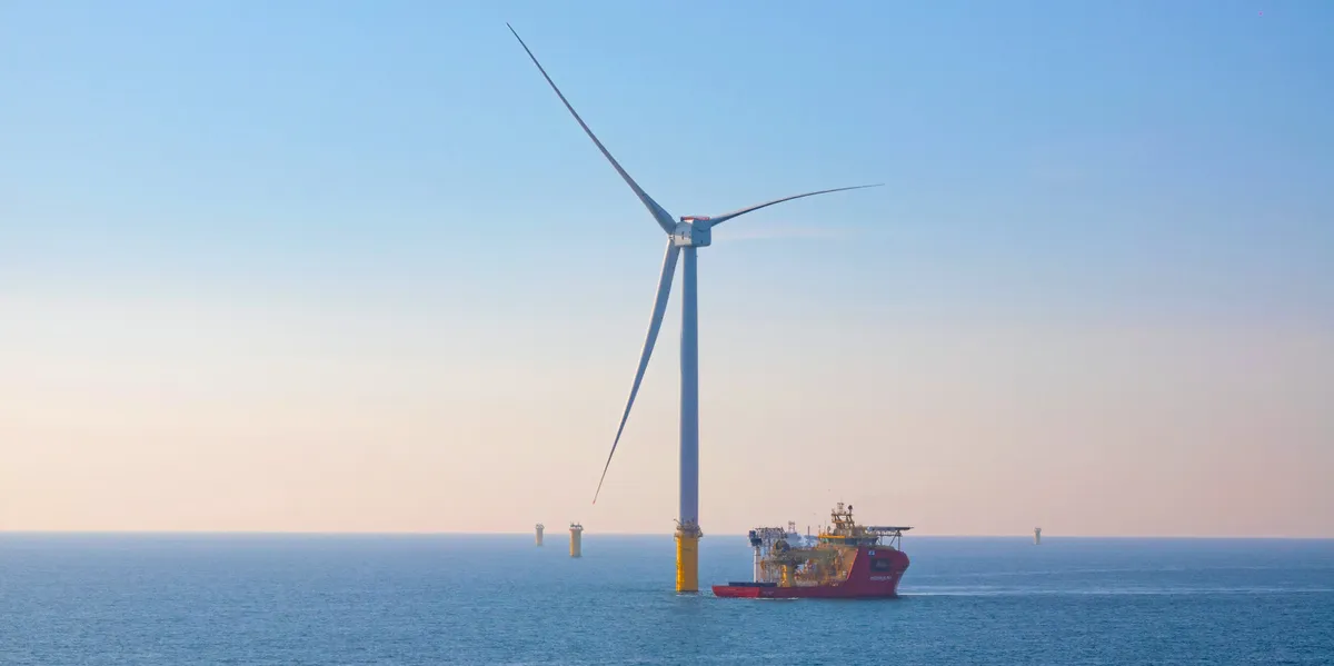 First power flows from world's largest offshore wind farm as GE's ...