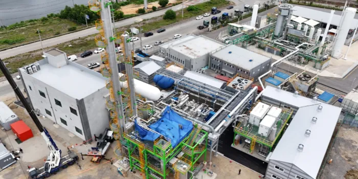 Blue hydrogen | South Korea's first carbon capture facility at H2 plant ...