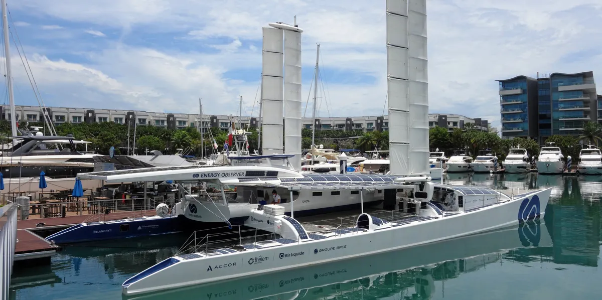 Could wind propel hydrogen-fuelled ships further? Marin wants to know