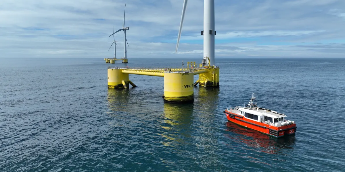 Floating wind's most successful pioneer has bigger fish to fry | Recharge