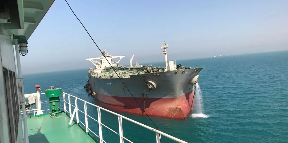 Greece's Evalend Shipping said to be offloading 20-year-old VLCC Najaf
