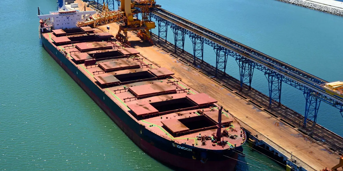 Capesize spot rates fall below $19,000 per day as China hopes fade