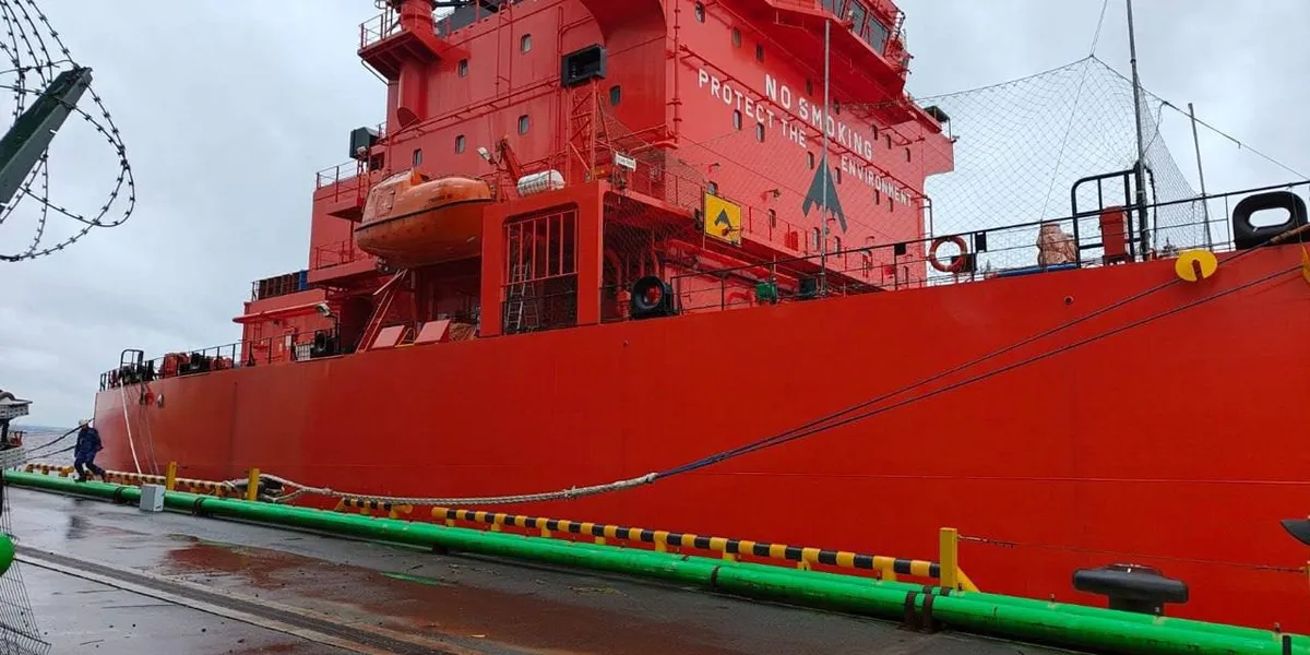 StealthGas vessel is towed from Russia to Latvia months after likely ...