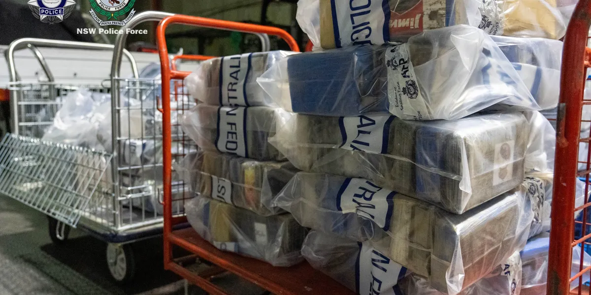 Cocaine gang foiled after tip-off over false wall in shipping container