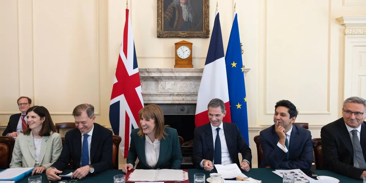 Rodolphe Saade adds UK top brass to growing list of political contacts