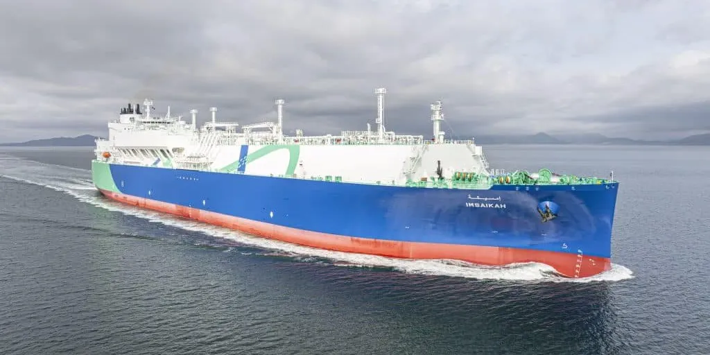 LNG carrier heads to Golden Pass as US project finally prepares for ...