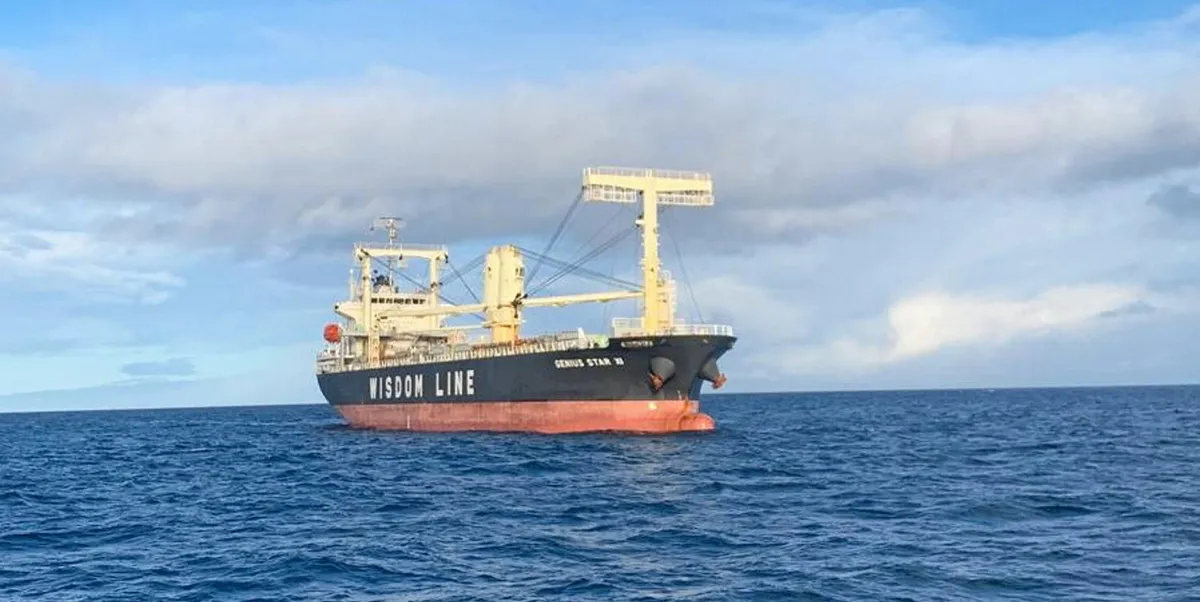 Wisdom Marine bulker carrying lithium-ion batteries is ‘stable’ after ...